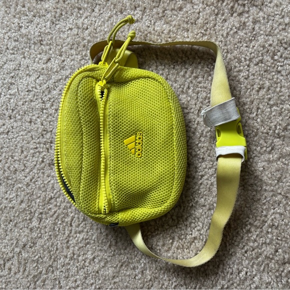 adidas | Bags | Adidas Neon Yellow Belt Bag | Poshmark